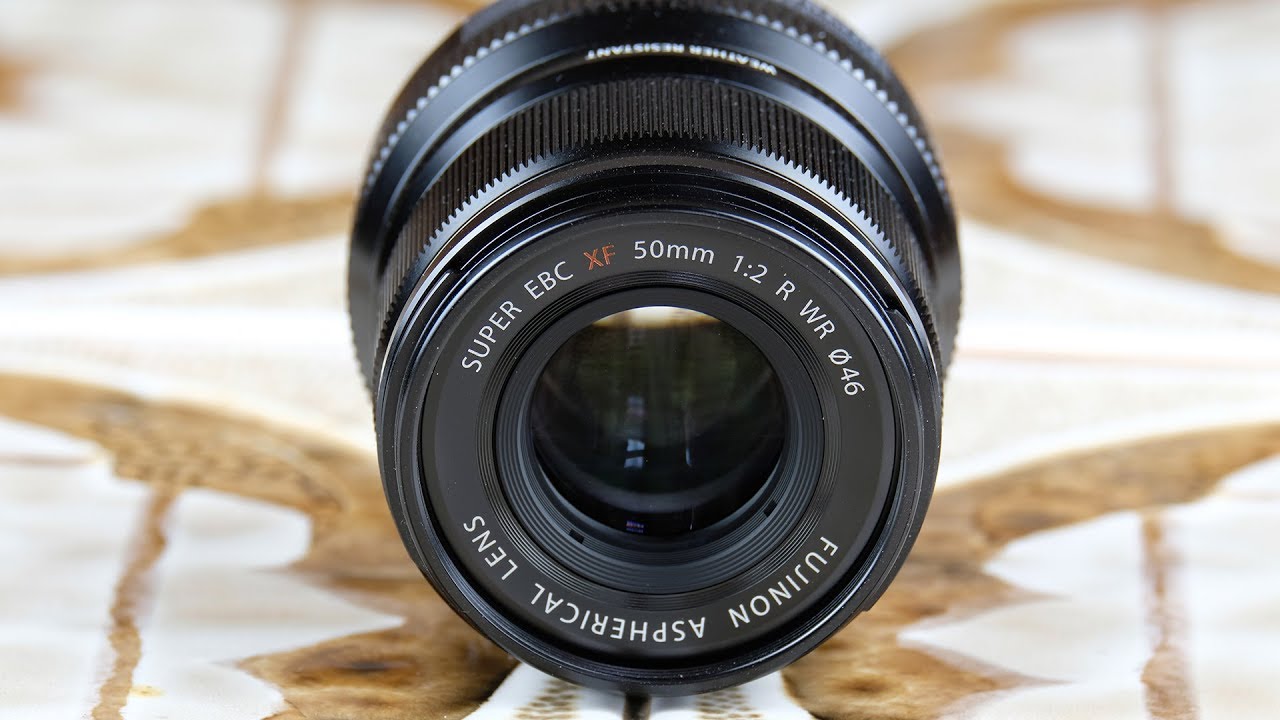 Fujifilm XF 50mm f2 Lens Full Review and Comparison Fuji - YouTube