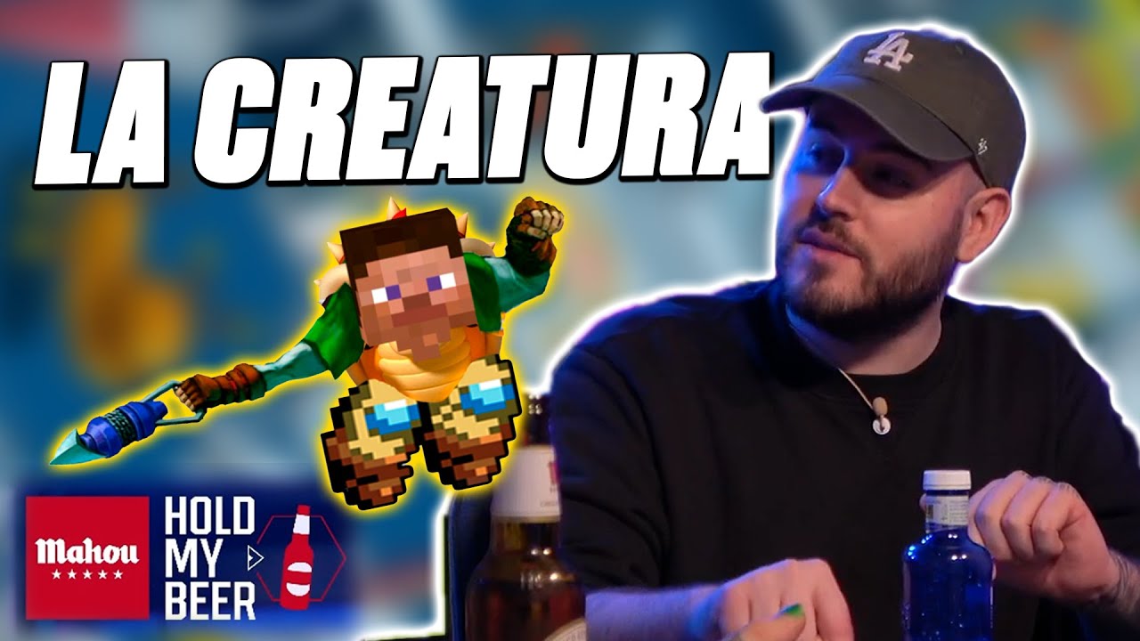 LA CREATURA de JUJALAG #HoldMyBeer - YouTube