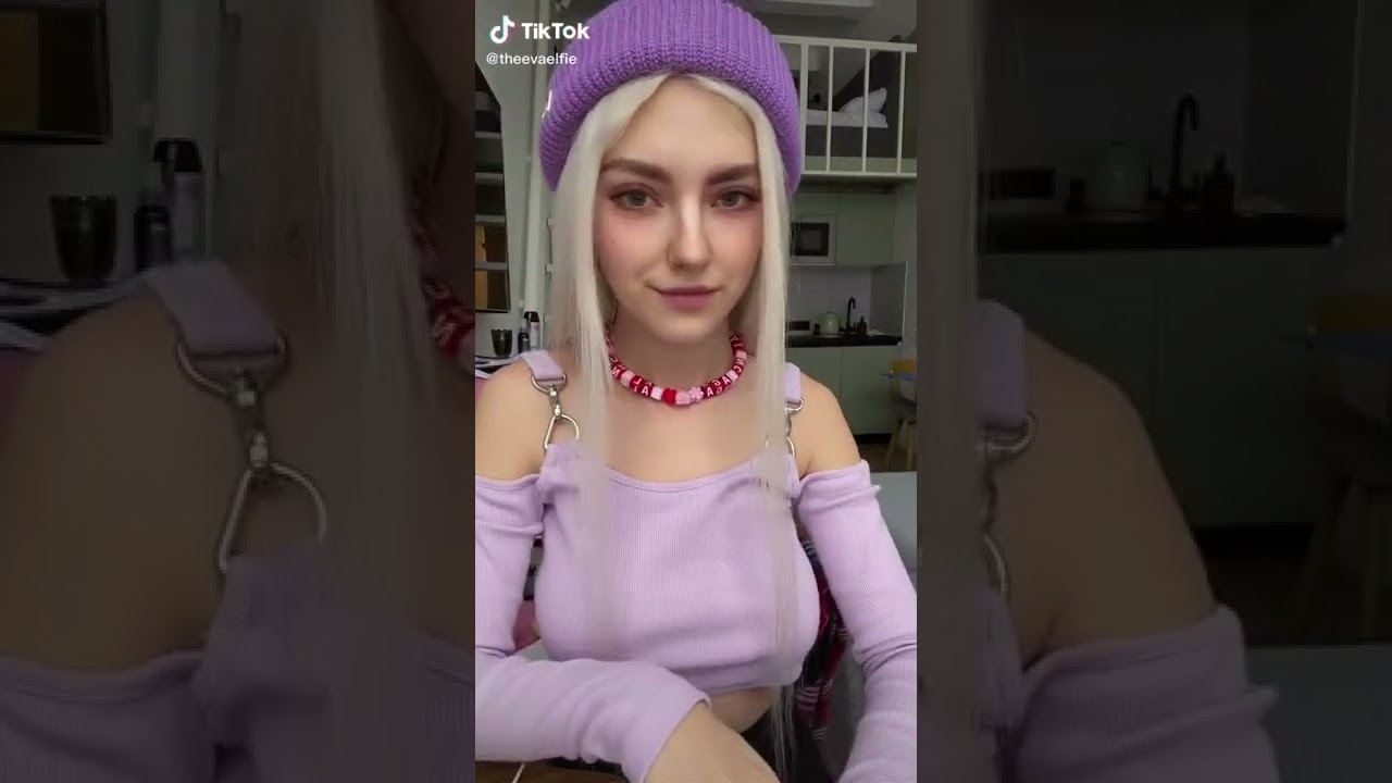 Eva Elfie Tiktok Продолжение в описании Youtube