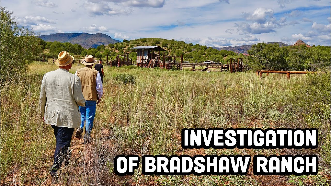 Investigating BRADSHAW RANCH with Andrew Collins, Benjamin Lonetree and ...