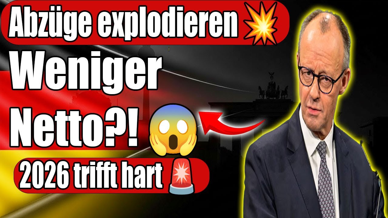 💥 Weniger Netto-Rente? Warum die Abzüge 2026 plötzlich steigen - YouTube
