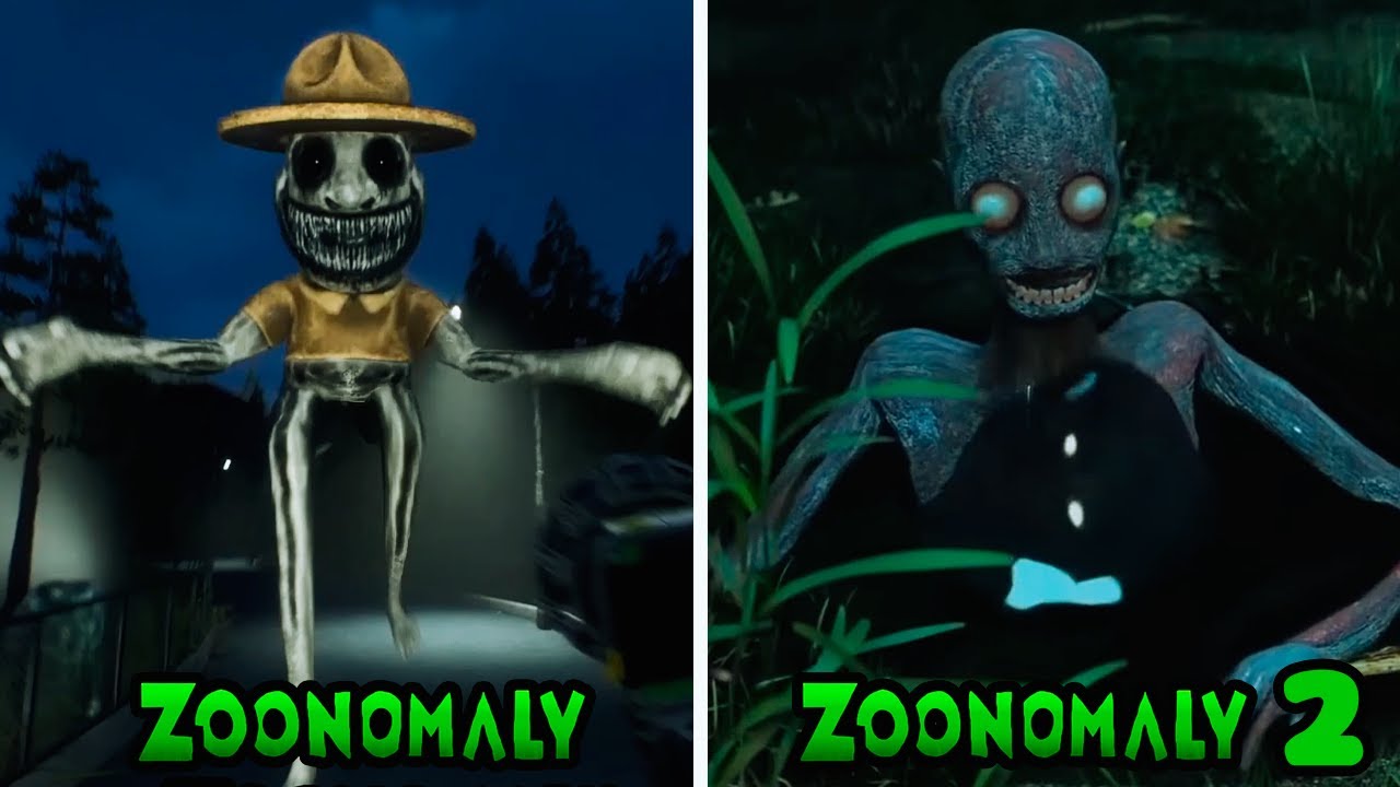 Trailers comparison: Zoonomaly Chapter 1 Vs Chapter 2 - YouTube