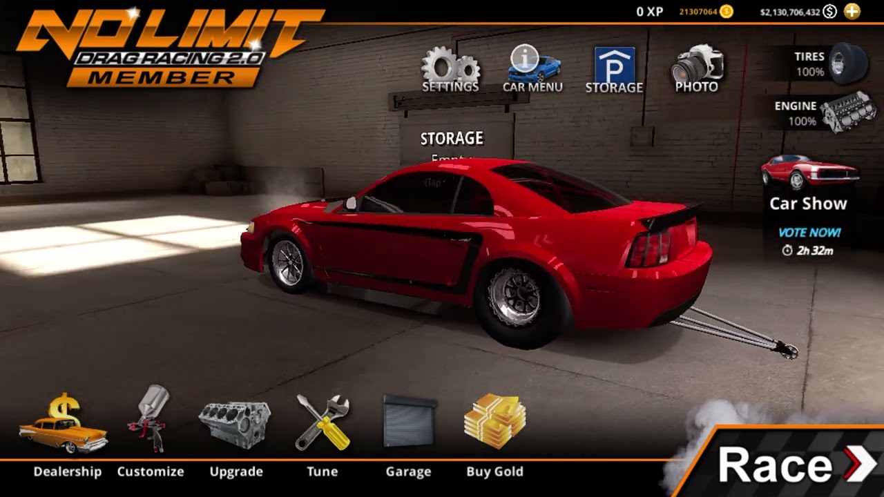 No Limit Drag Racing 2 || MOD IPA v1.6.1 IOS Iphone Ipad - YouTube