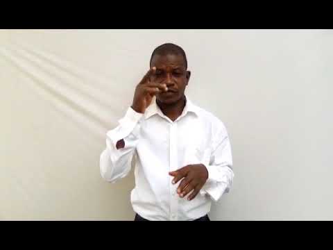 Biology Lesson-Sexually Transmitted Infections 1-Sign Language ...