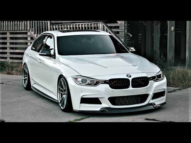 White Bmw 335i Tuning