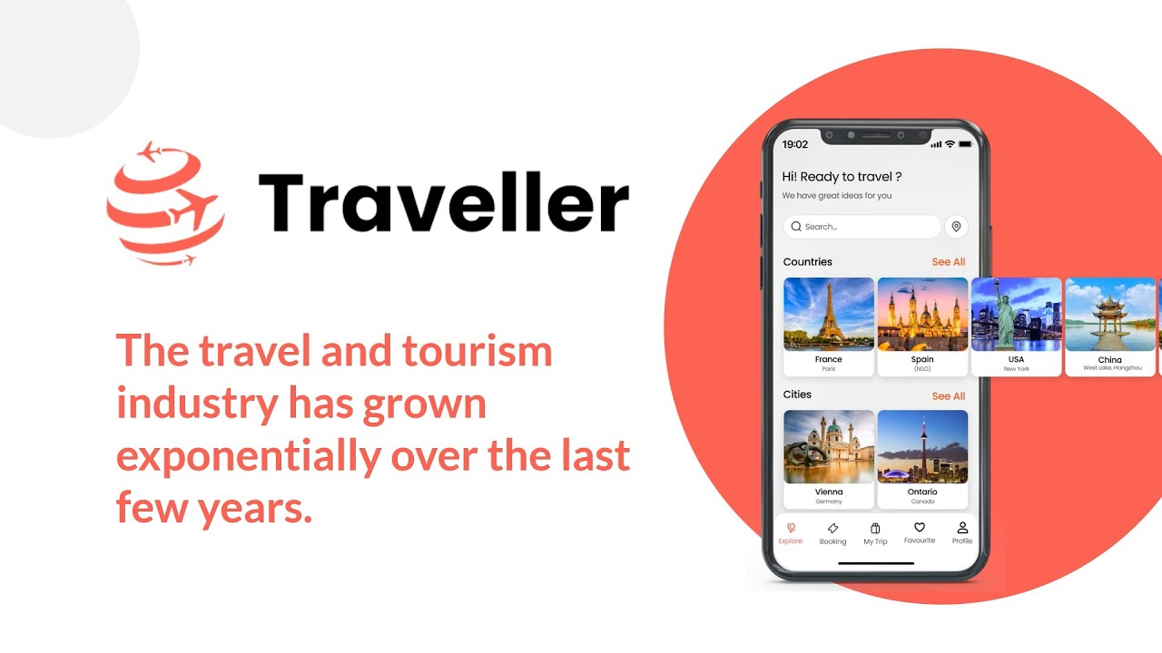 Traveller App | Travel App | CodeStore Technologies - YouTube