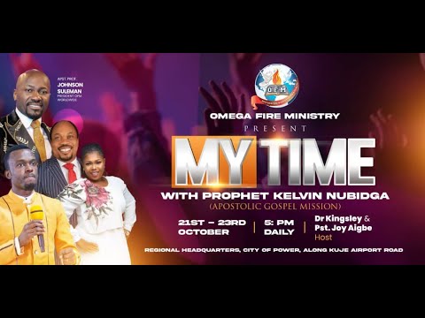 GATHERING OF CHAMPIONS GRAND FINALE(22ND OCT, 2022)WITH REV DR KINGSLEY ...