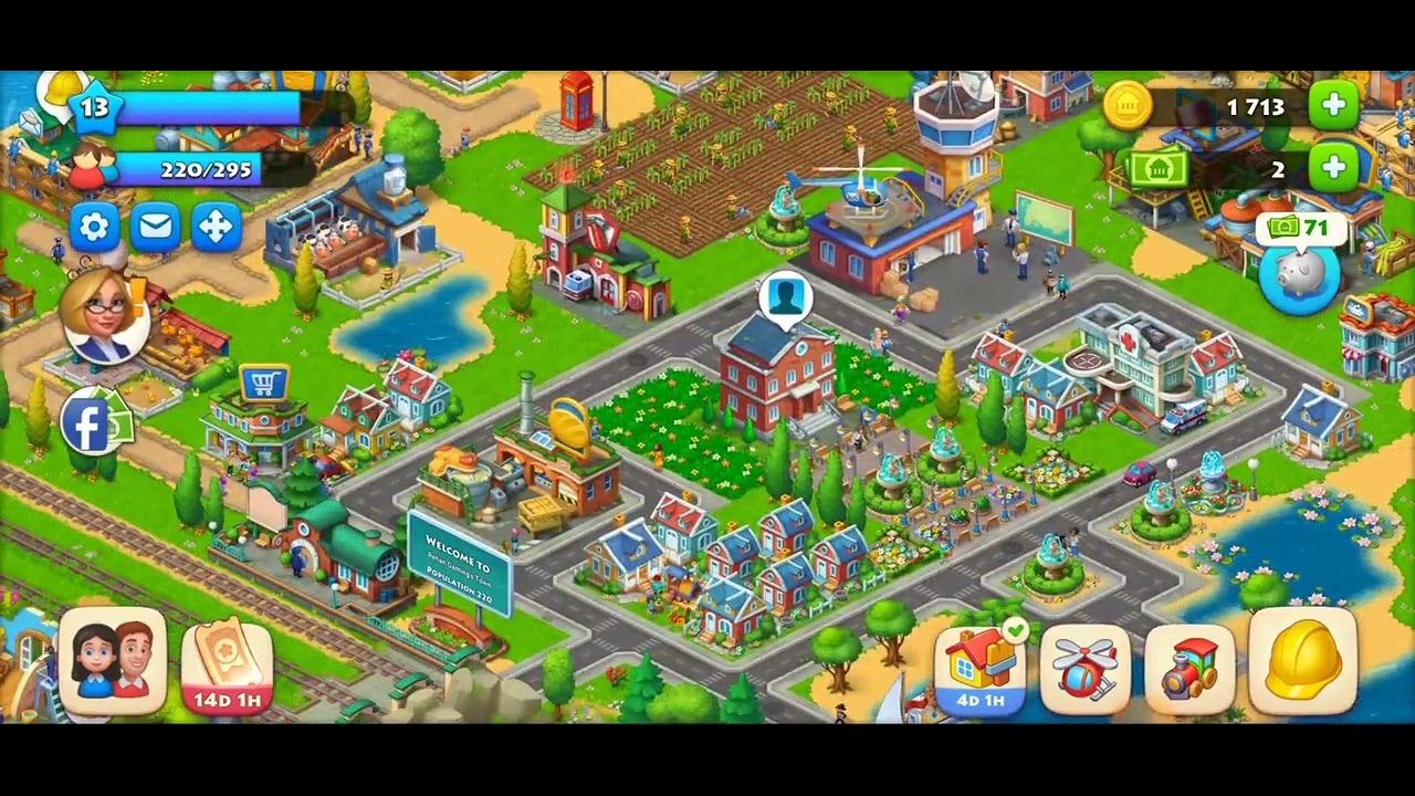 Township Level 13 - YouTube
