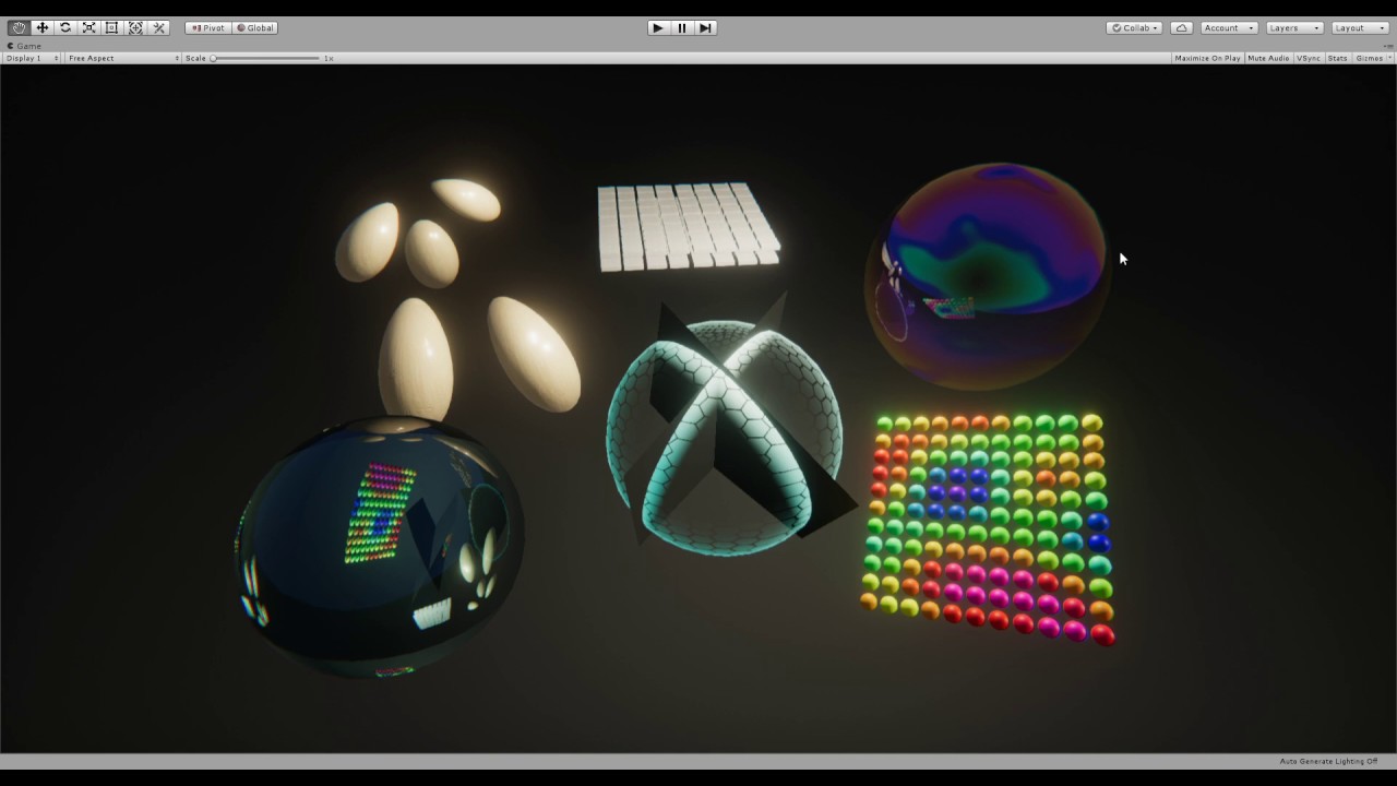LWRP/URP Material Pack Vol 2 - YouTube