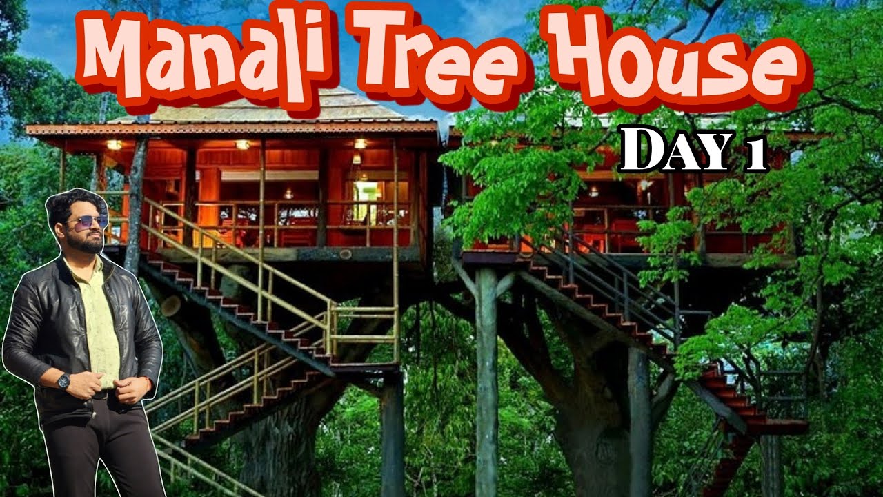 Delhi to Manali |Manali Tree House | Hamta Road Manali Day 1 Trip ...