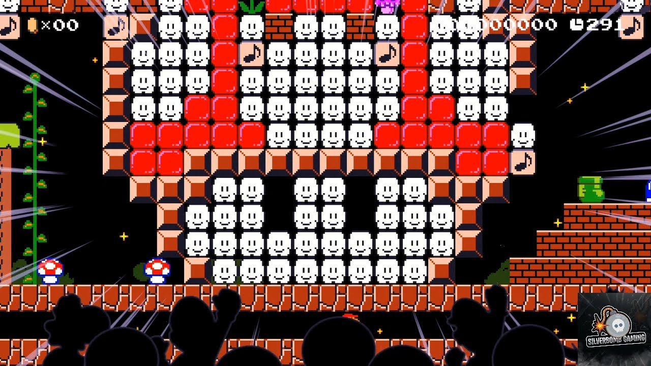 "More music and amazing levels!" | Super Mario Maker 2 4K - YouTube