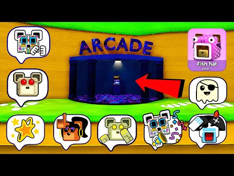 NEW UPDATE 13.0.2 ARCADE SECRETS & ROBOT EMOTES SUPER BEAR ADVENTURE