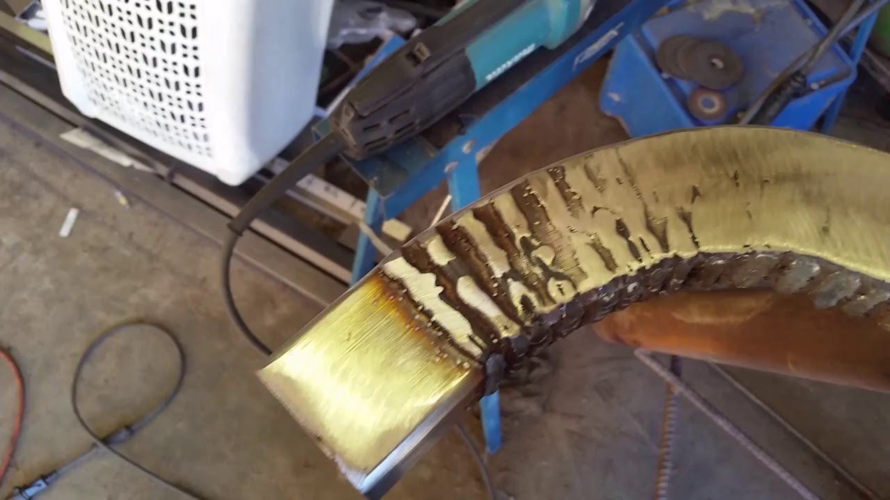 Turning a straight piece of 1x2 s/s rectangular tube into a curved ...