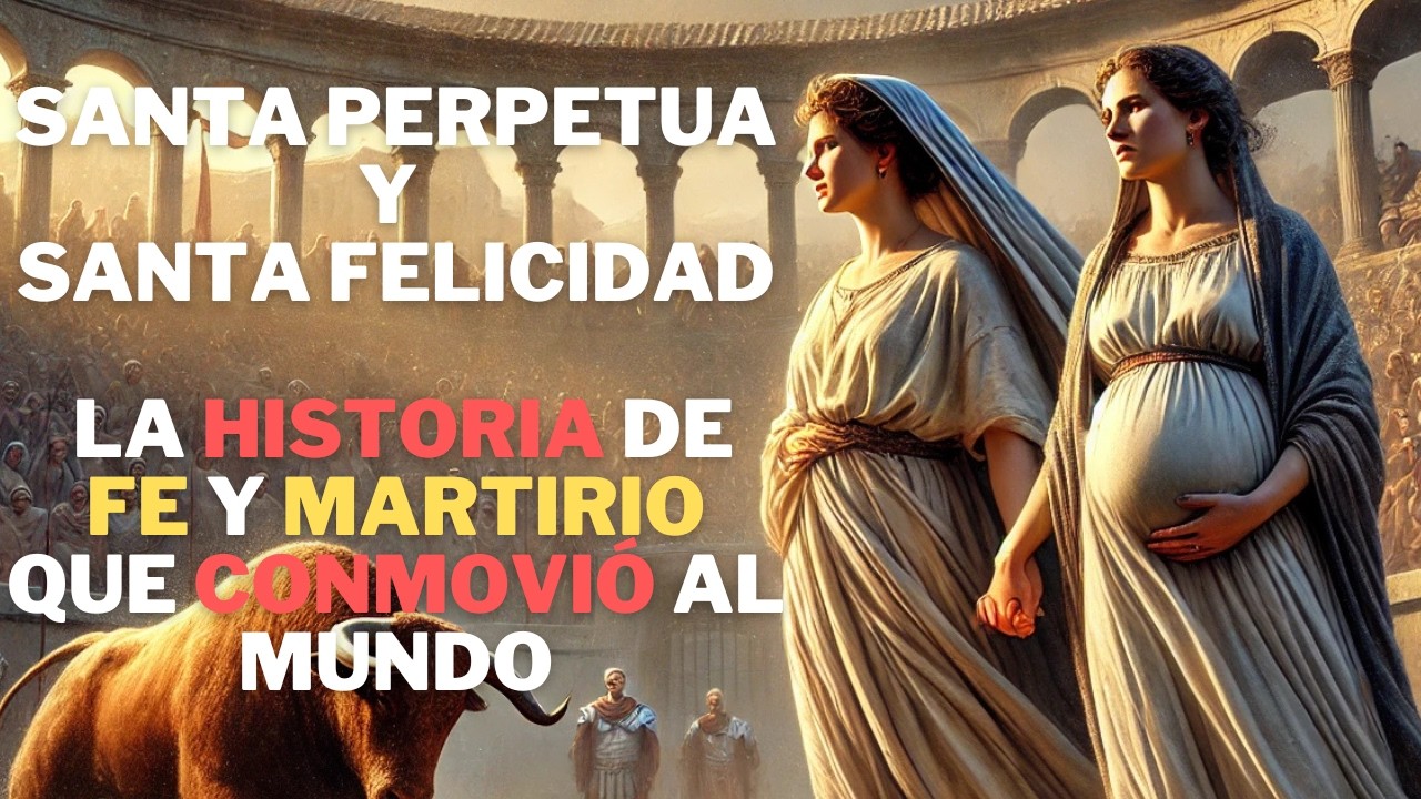 Santa Perpetua y Santa Felicidad Historia de Fe y Martirio que Conmovió ...