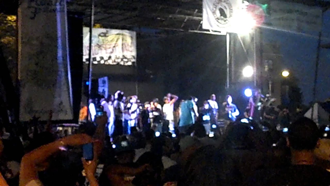 Redman @ Rocksteady Newark NJ 2012 - YouTube