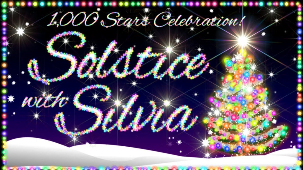 1000 Stars Celebration! Solstice With Silvia! All Shiny Beings Welcome ...