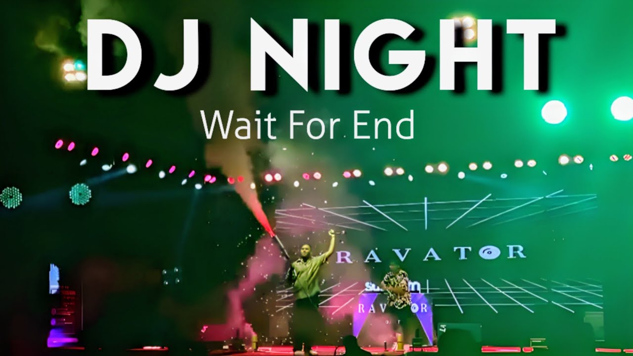 DJ NIGHT in NIT/ IIT ♥️ || INNO Tech Fest 2023 🎉 || Students Review on ...