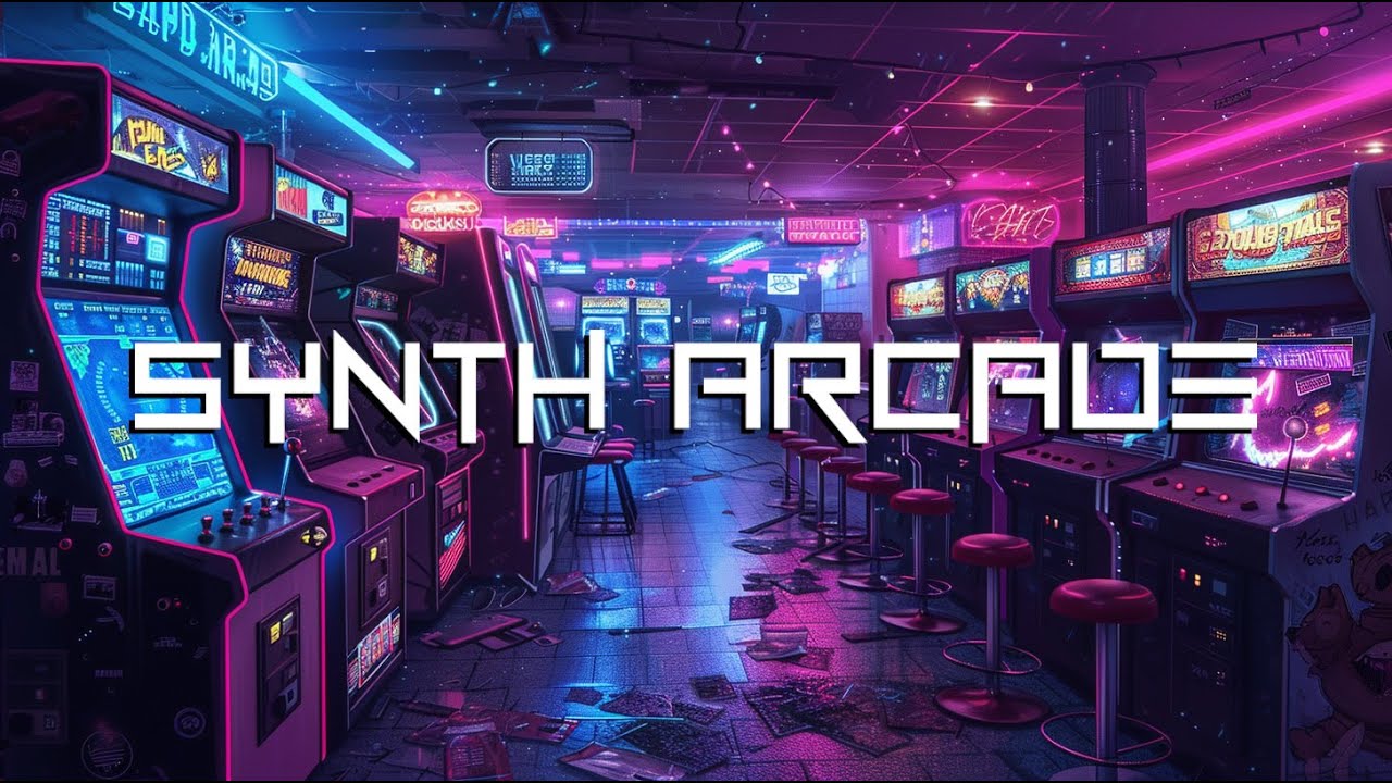 Synth Arcade | Synthwave Album by R3velix - YouTube