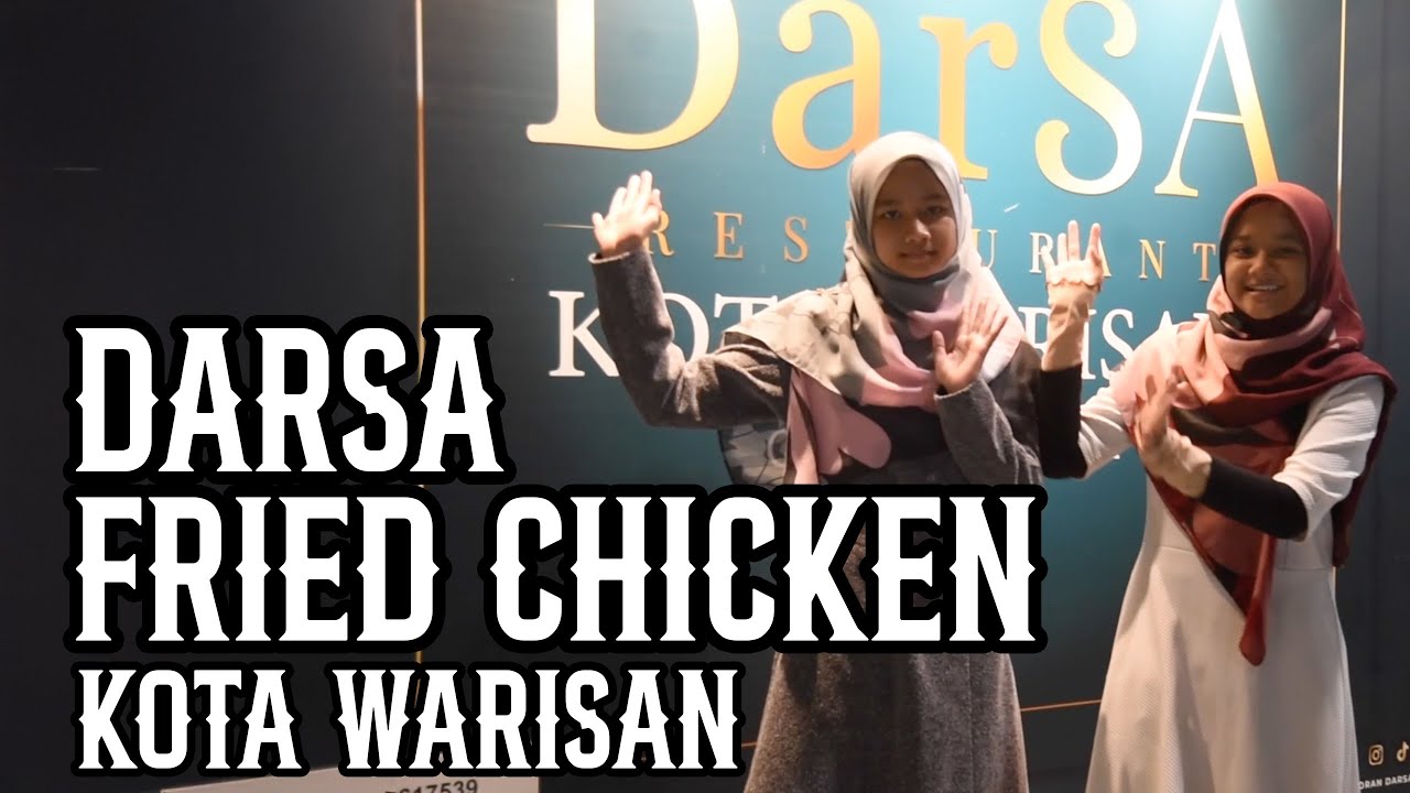 DarSa Fried Chicken - YouTube