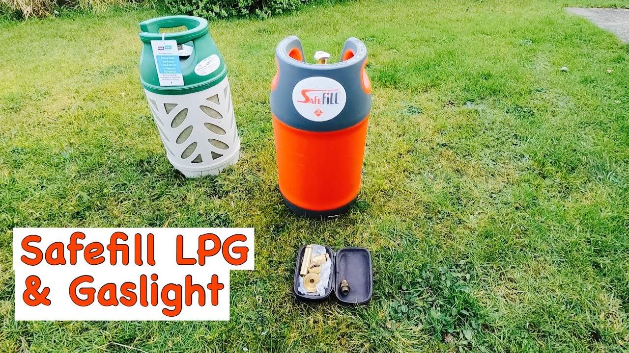 Propane LPG SafeFill & Gaslight Cylinders - YouTube