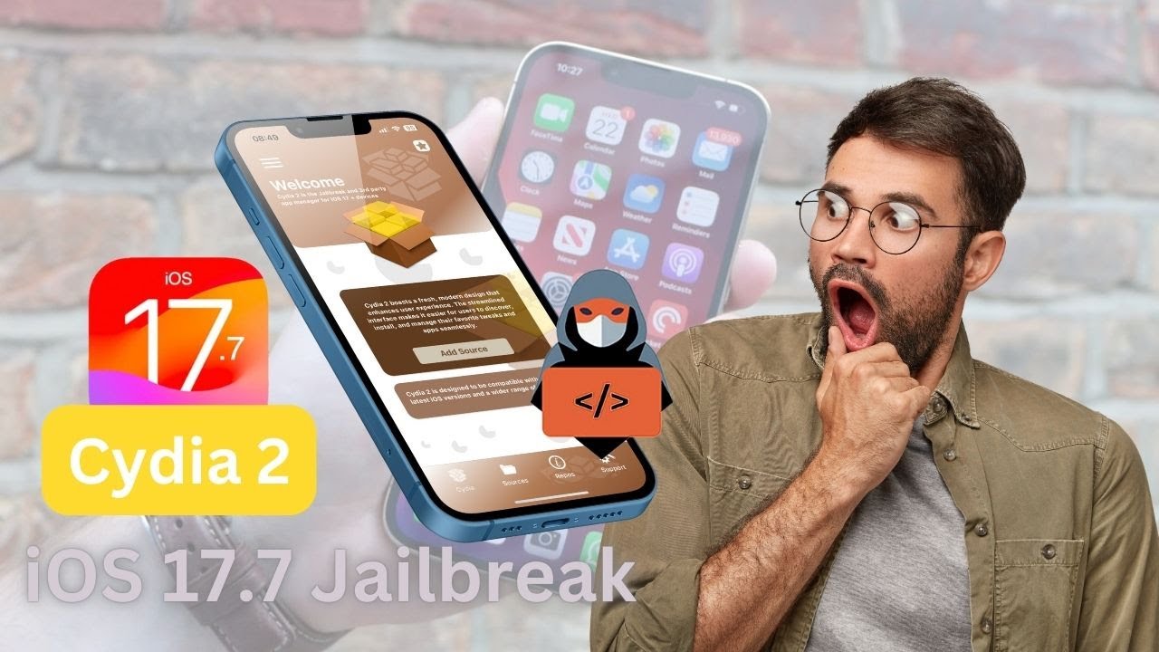 How to install Cydia 2 on iOS 17 7 [No PC needed] - YouTube