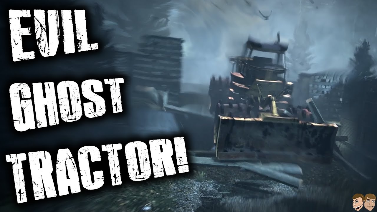 EVIL GHOST TRACTOR BOSS FIGHT! | Alan Wake Remastered - YouTube