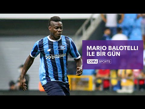 Adana'daki hayatı, Türk futbolu, FIFA yetenekleri | Balotelli İle Bir Gün | Ünal Emin Canbay