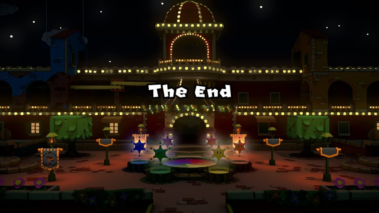 Paper Mario Color Splash Walkthrough - Final Boss + Ending - YouTube