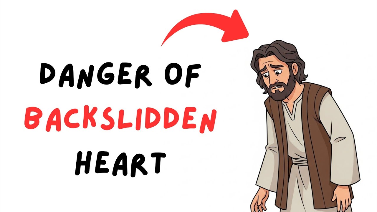 Here's Why You Might Be a Backslidden Christian.... - YouTube