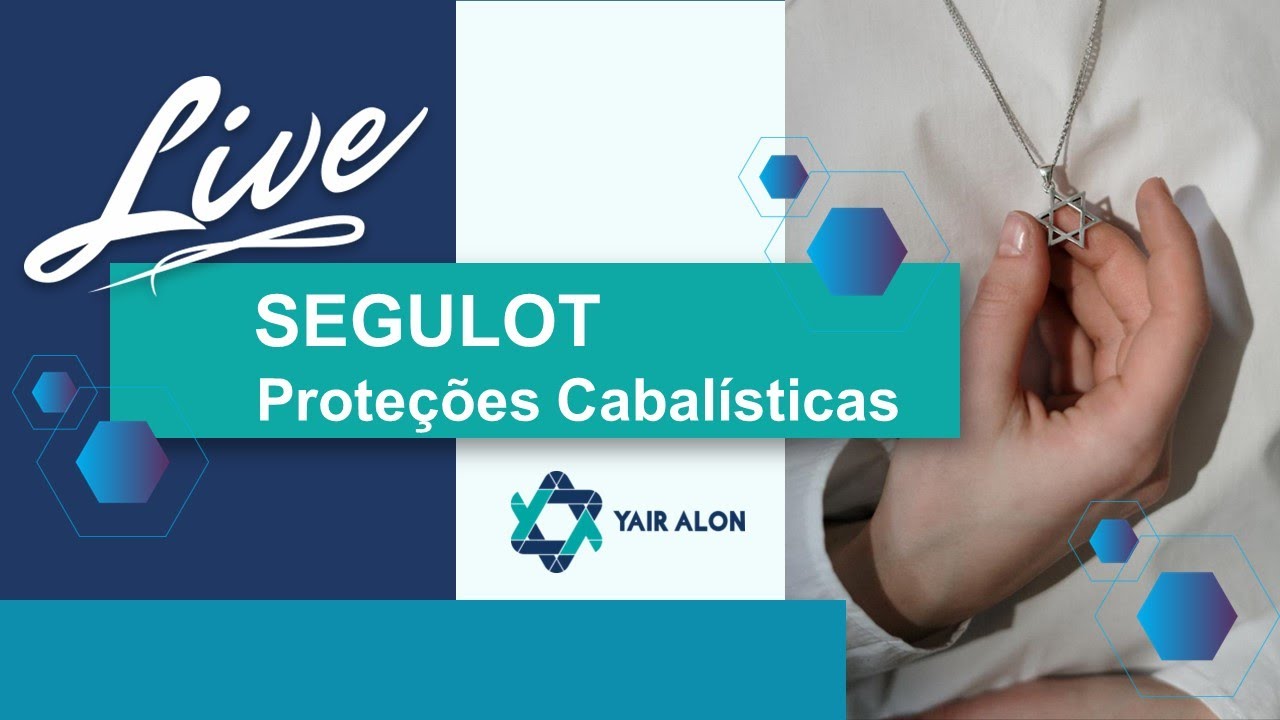 Live Segulot - Proteções Cabalísticas - YouTube