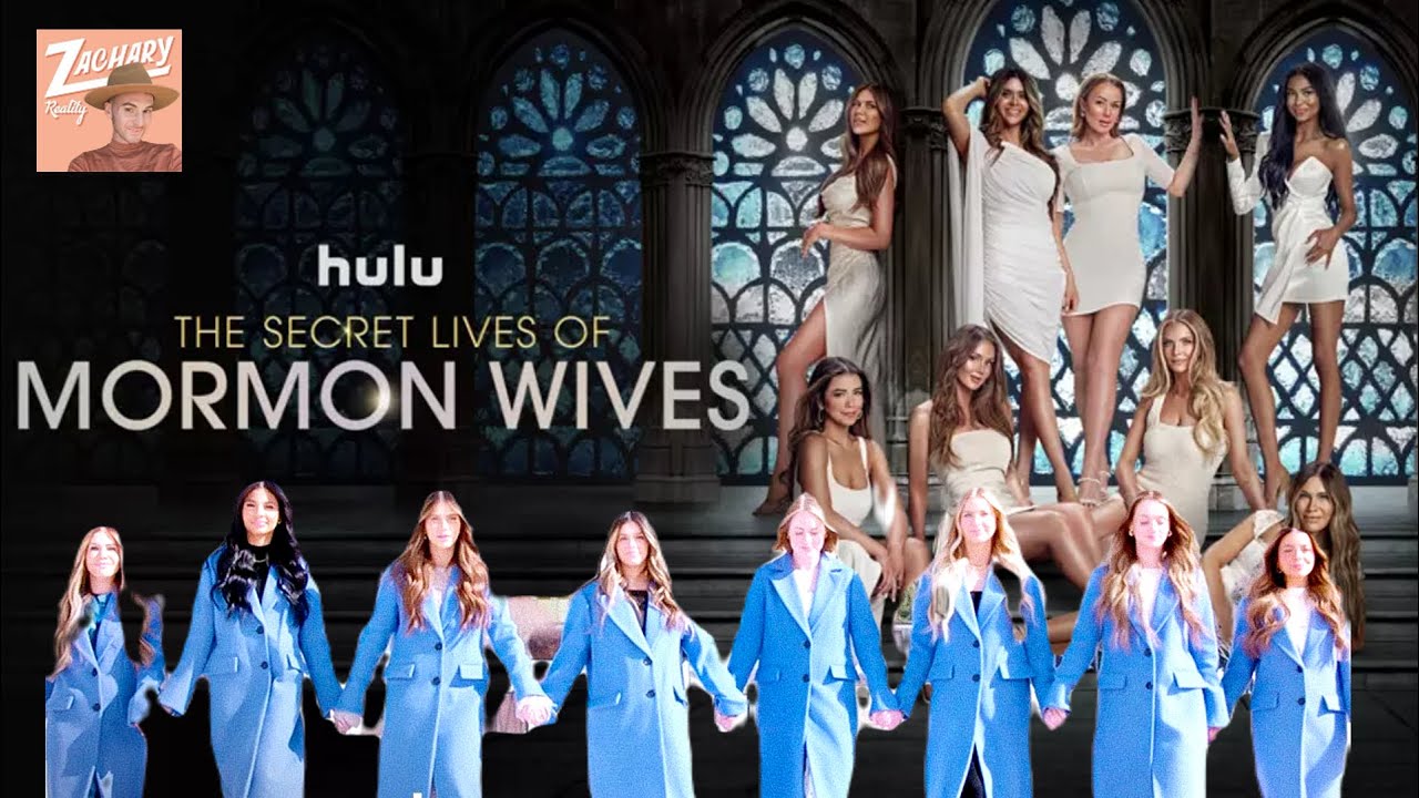 The Secret Lives of Mormon Wives: Meet the Cast | Zachary Reality - YouTube