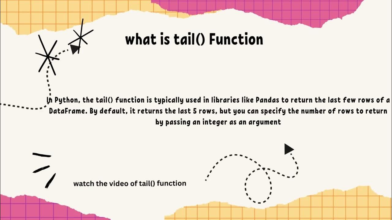 Pandas and their functions[ head(),tail(),DataFrame(),Series()] - YouTube