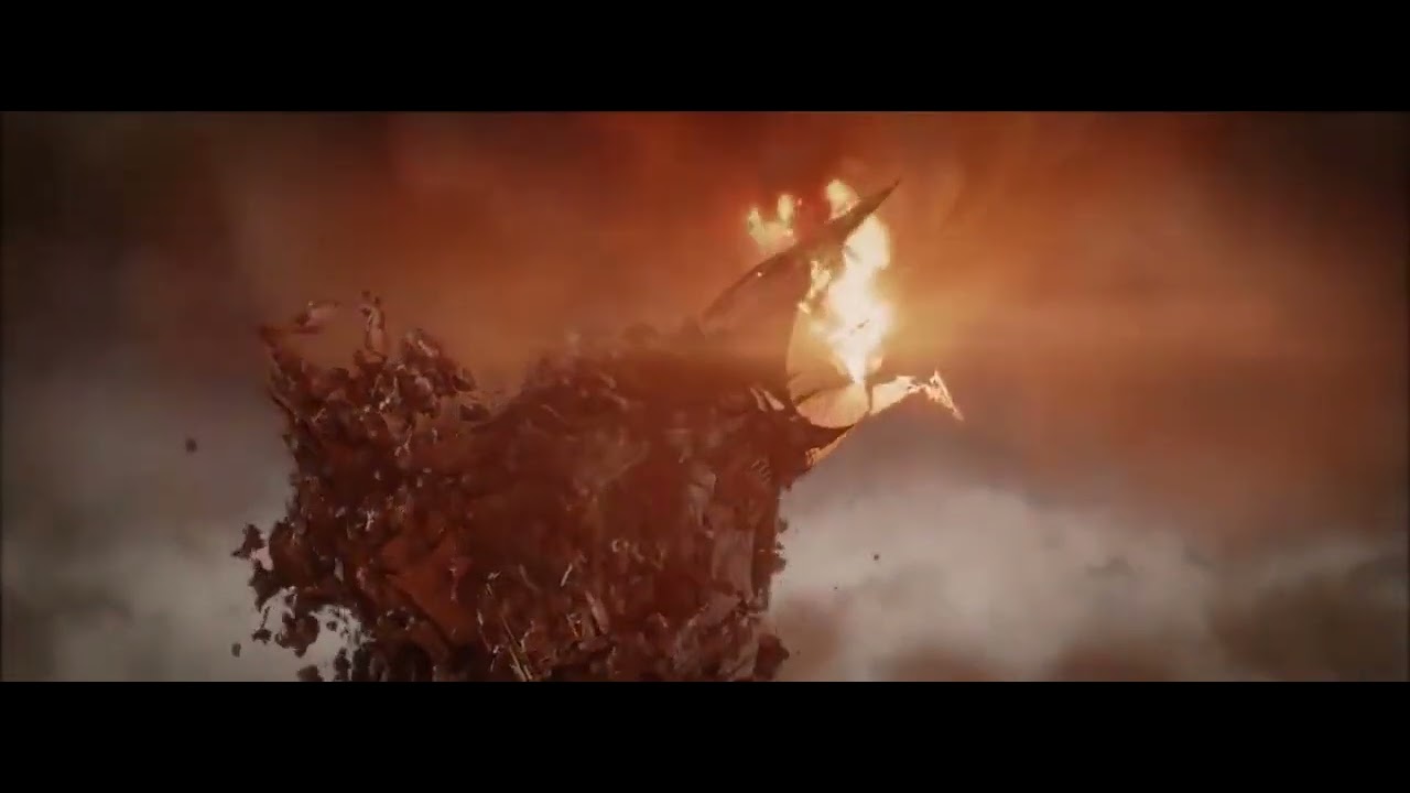 The Fall of Barad-dûr (Music & Sound Effects Remade) - YouTube