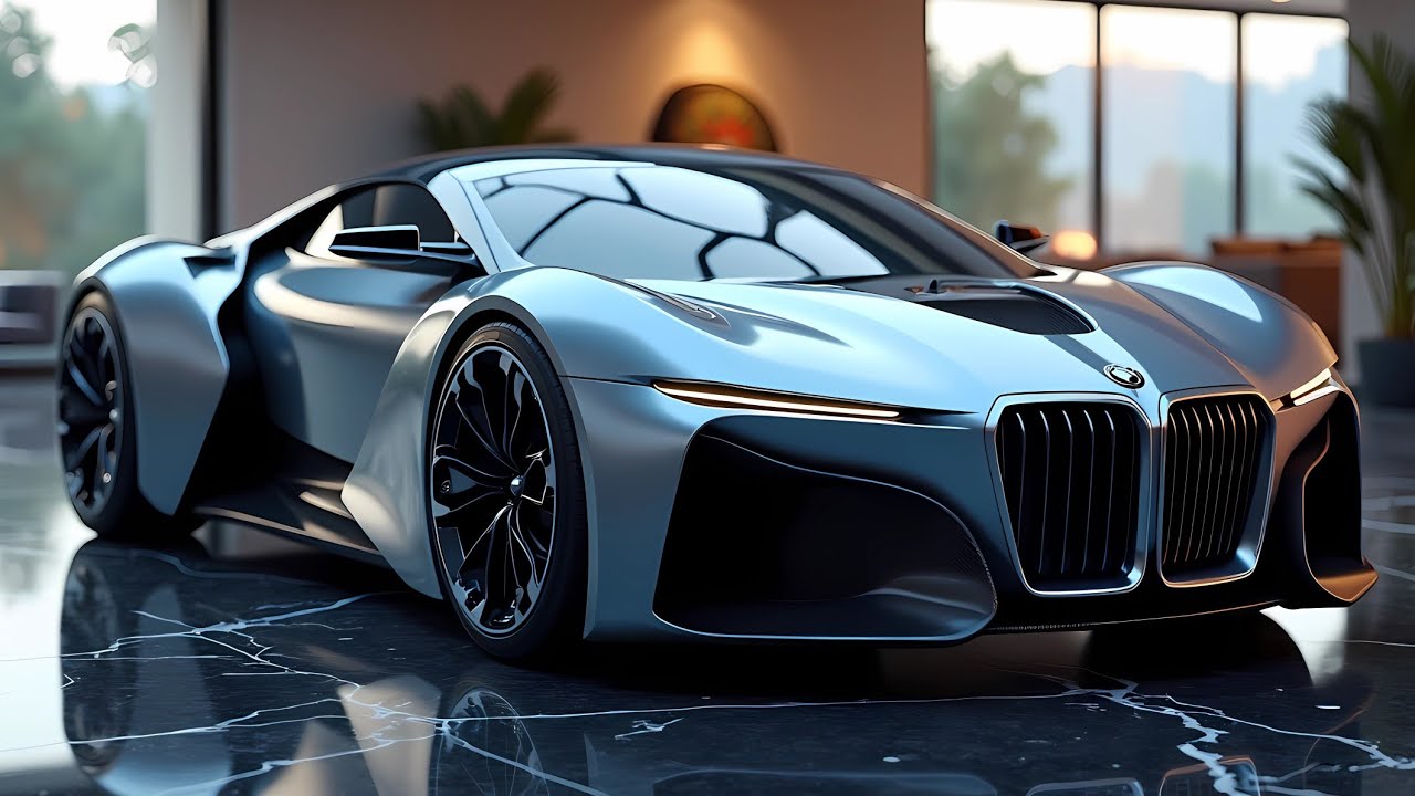 This 2026 BMW i8 M Vision Just DESTROYED The Supercar Rulebook 😱 - YouTube