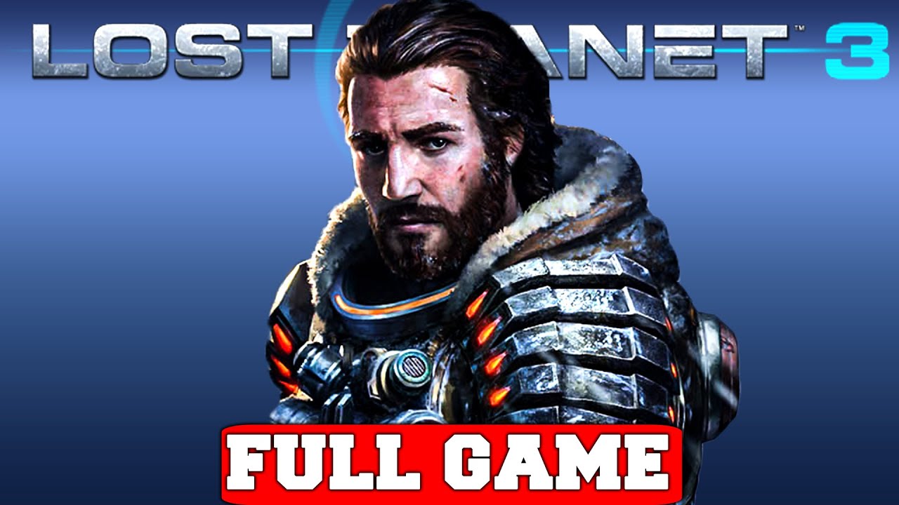 LOST PLANET 3 Gameplay Walkthrough FULL GAME No Commentary (PC 4K 60FPS Longplay) - YouTube