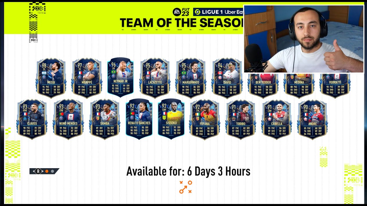 WEEKEND LEAGUE CU LIGUE 1 TOTS IN PACHETE !! | FIFA 23 LIVE ROMANIA ...