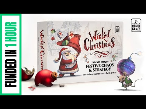 Now on Kickstarter: Wicked Christmas: Turn Holiday Madness Into A ...