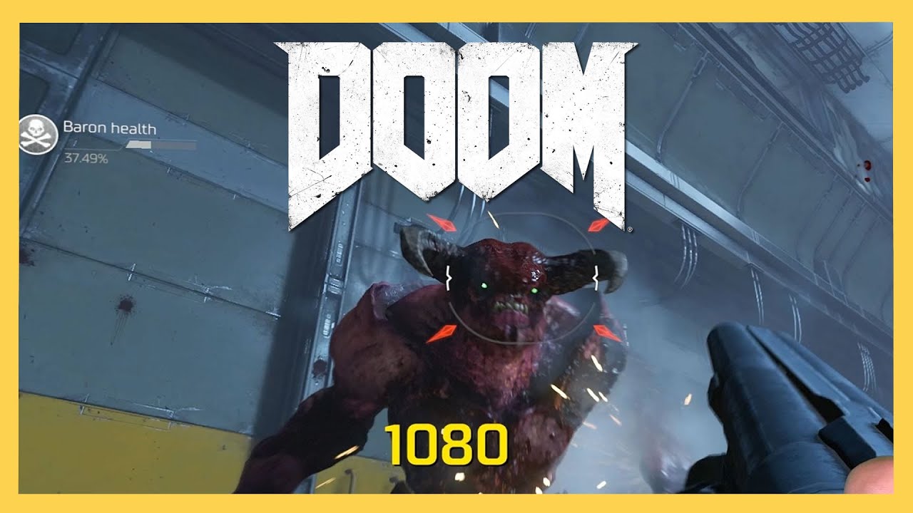 DOOM Baron Boss SnapMap - these customs are pretty cool. | Swiftor ...