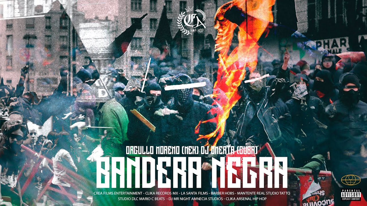 BANDERA NEGRA - ORGULLO MORENO MX BEAT. ORMENTA CUBA - YouTube