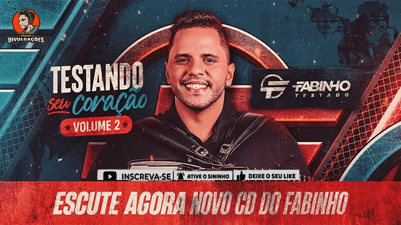 FABINHO TESTADO - REPERTÓRIO NOVO ( SETEMBRO 2023 ) TESTANDO SEU ...