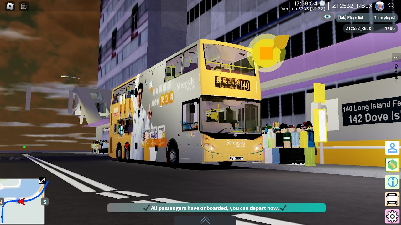 NWFB E500 Euro 4 with Strepsils advert on 140 in Sunshine Islands Bus ...