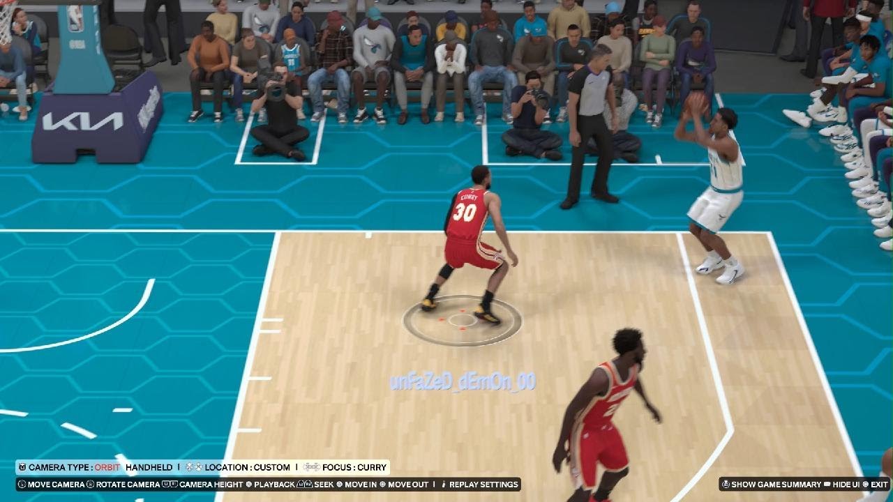 NBA 2k24 MYNBA/First game!!! - YouTube