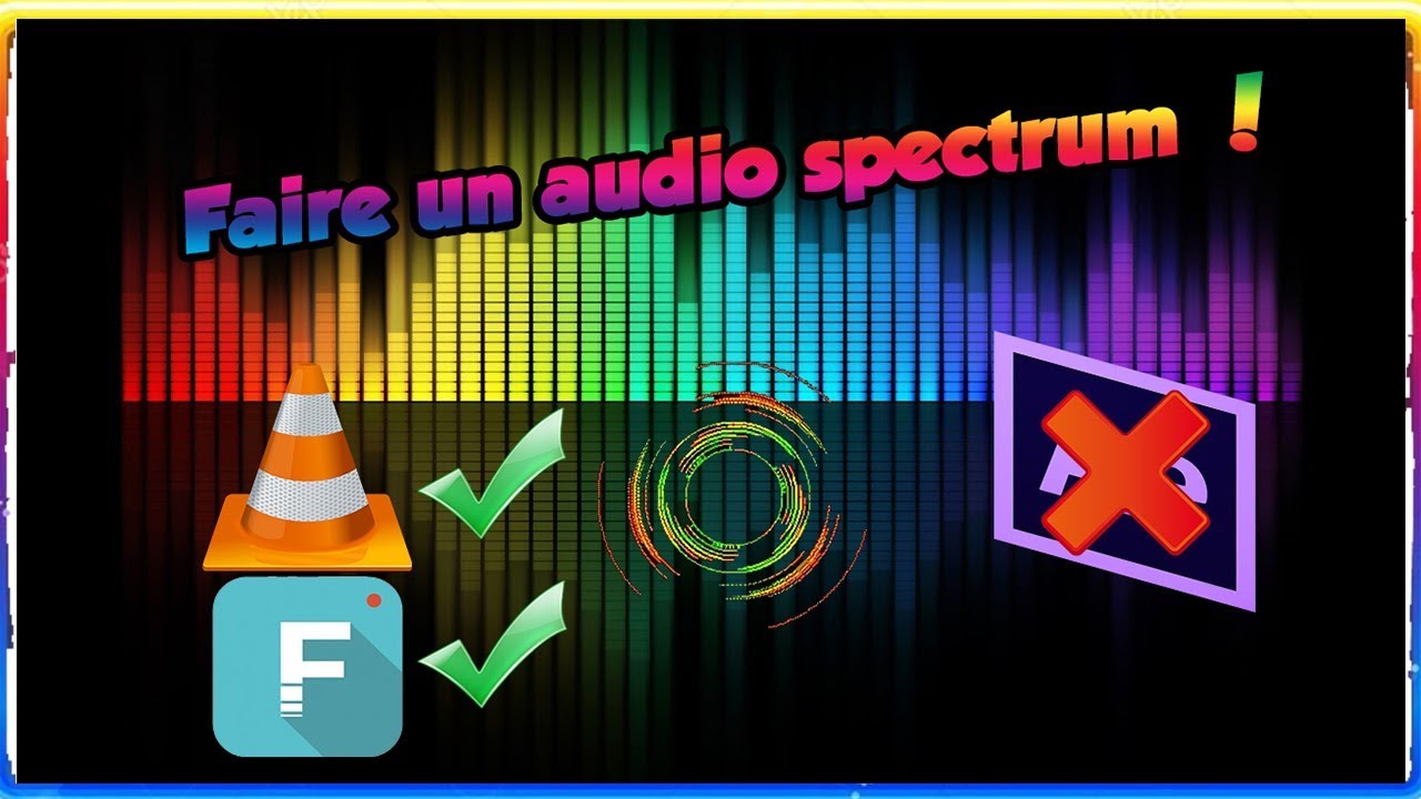 Tuto : Comment faire un spectre audio sans after effects !? - YouTube