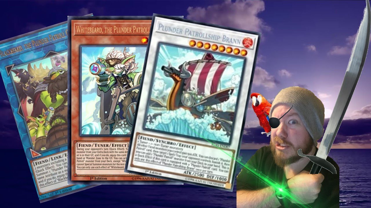 YUGIOH! Plunder Patrol Deck In Action - YouTube