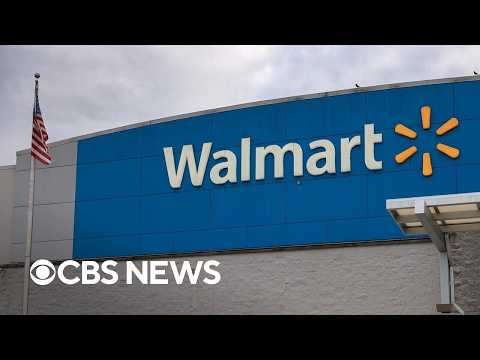 Walmart looks to pass tariff refunds onto shoppers after disappointing earnings report