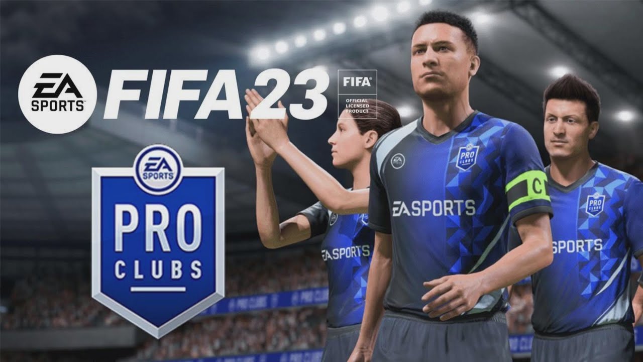 FIFA 23 PRO CLUBS MVP #1 - YouTube