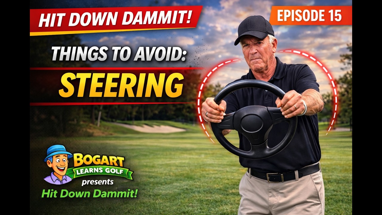 15 Things to Avoid: Steering the Ball | Hit Down Dammit! Ep 15 - YouTube