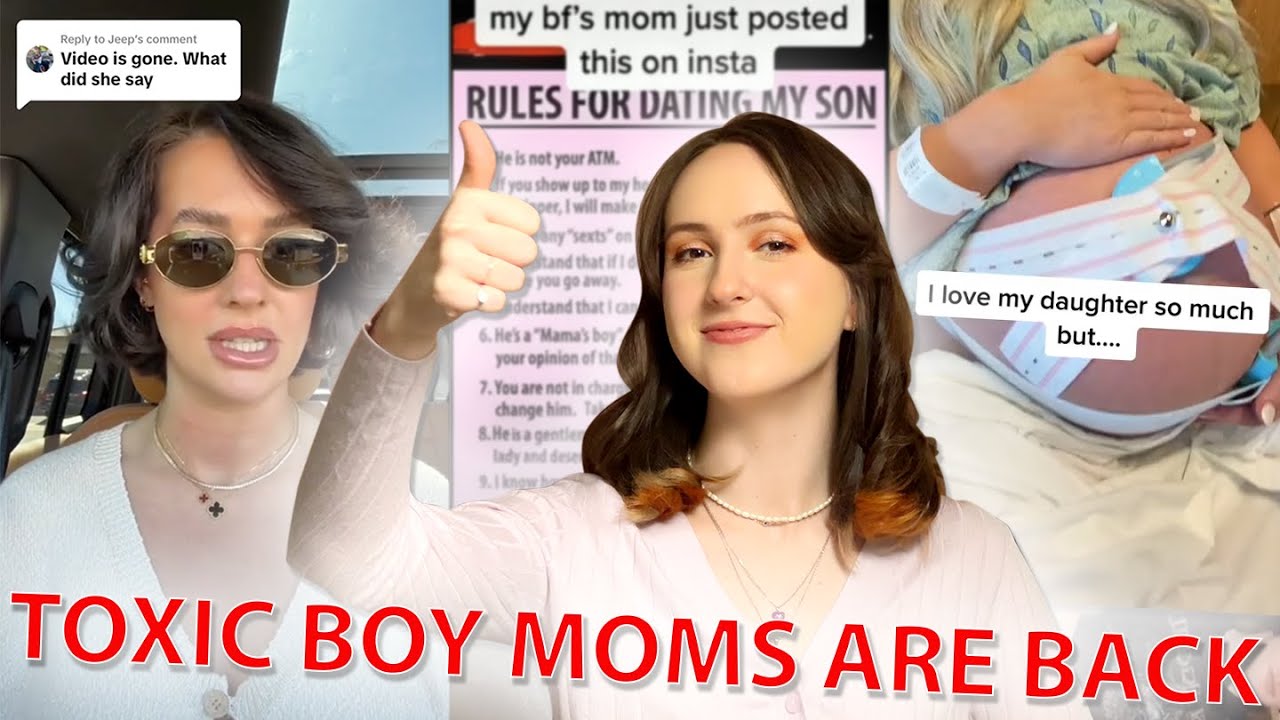 TOXIC Boy Moms Are BACK | TikTok's Toxic Boy Moms Is A Problem - YouTube