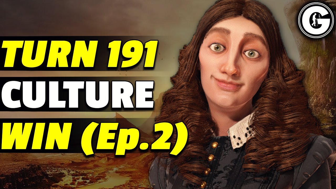 Civ 6 How to Win Culture Victory - YouTube
