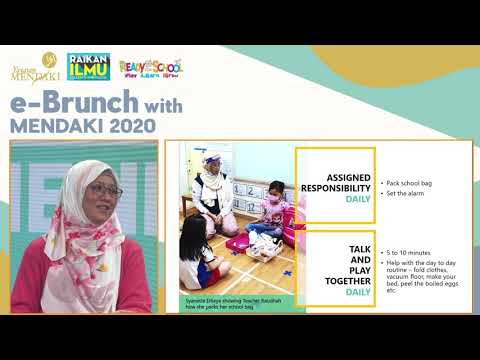 FULL VERSION: e-Brunch with MENDAKI - Transitioning to Primary School ...